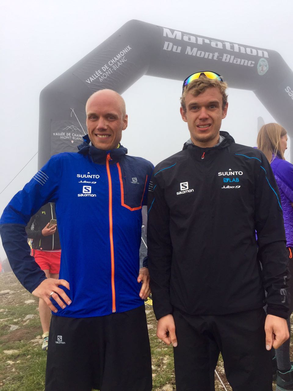 Marathon du Mont Blanc: A Report from Marcus and Matthias Baur