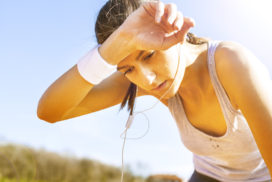 Importance and Meaning of Sweating while Working Out | pjuractive